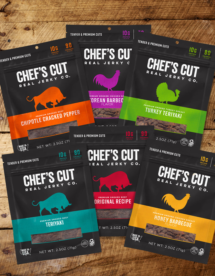 Premium Chef-Crafted Jerky – Chef’s Cut Real Jerky Co.™