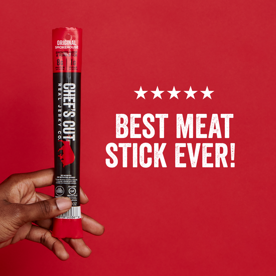 Beef & Pork Snack Sticks, Original Smokehouse – Chef’s Cut Real Jerky Co.™