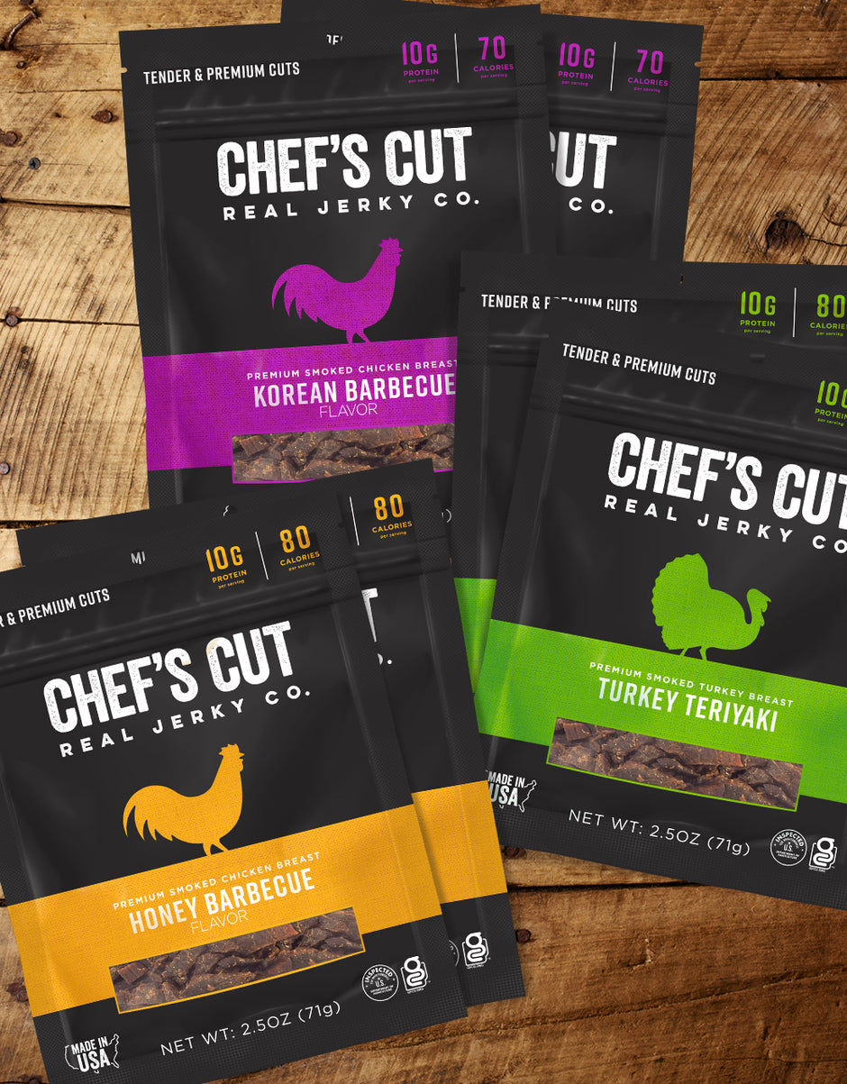 Shop Beef Jerky, Snack Sticks & Snack Packs – Chef’s Cut Real Jerky Co.™