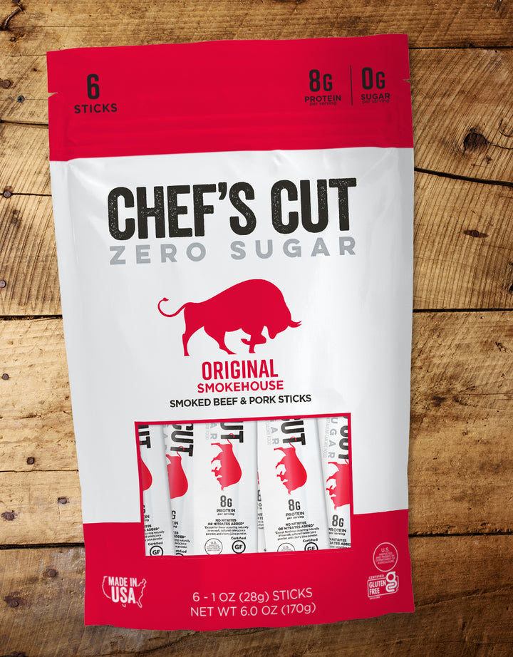 Shop Beef Jerky, Snack Sticks & Snack Packs – Chef’s Cut Real Jerky Co.™
