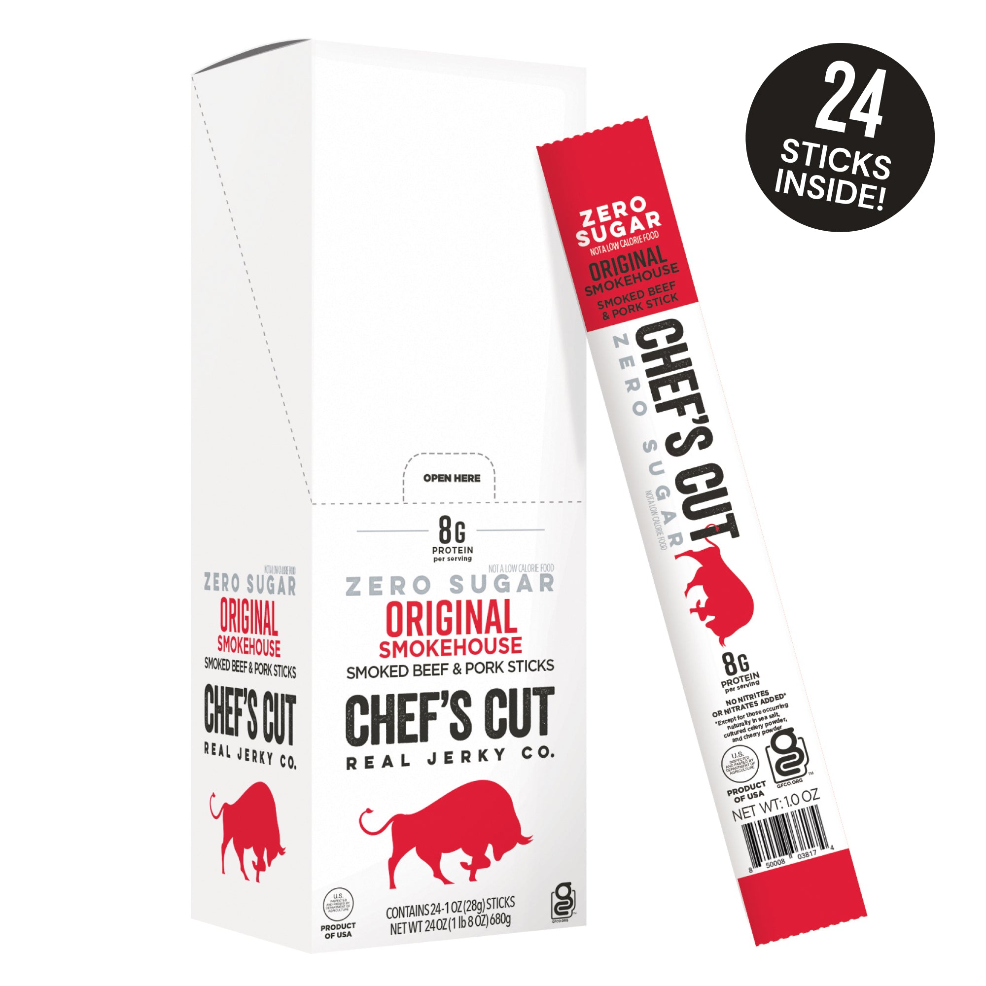 Snack Sticks – Chef’s Cut Real Jerky Co.™
