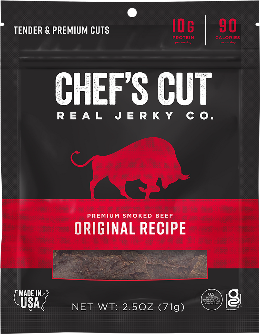 Beef & Pork Snack Sticks, Original Smokehouse – Chef’s Cut Real Jerky Co.™