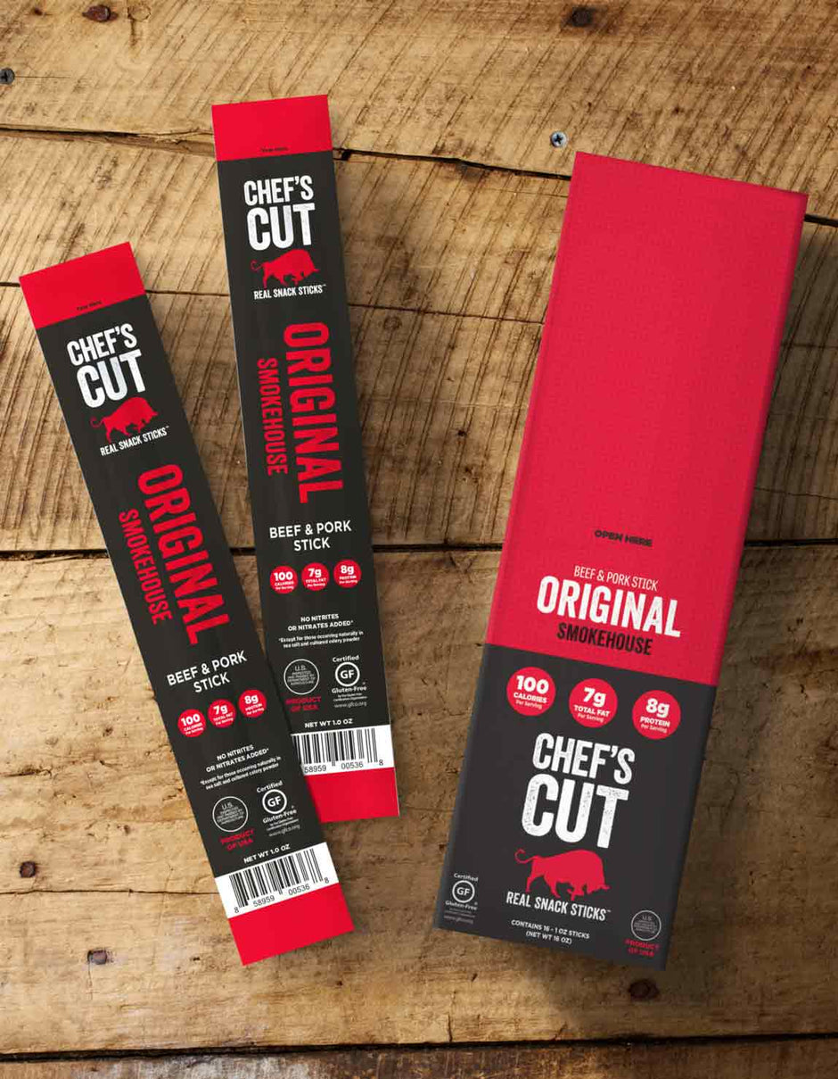 Shop Beef Jerky, Snack Sticks & Snack Packs – Chef’s Cut Real Jerky Co.™